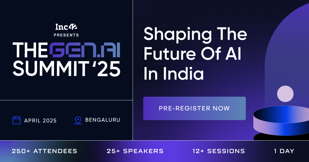 The GenAI Summit 2025 - Shaping The Future Of AI In India