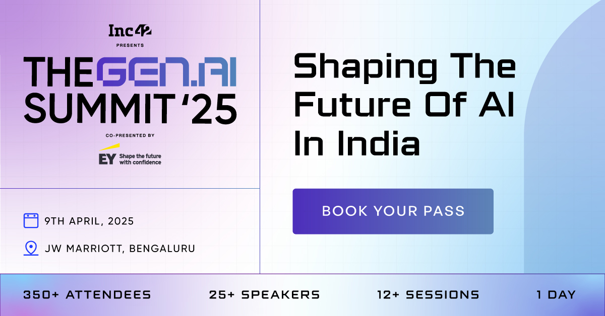 The GenAI Summit 2025 - Shaping The Future Of AI In India